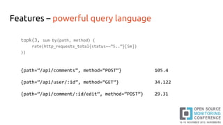 Prometheus – a next-gen Monitoring System | PDF