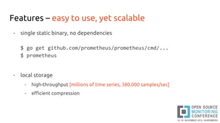 Prometheus – a next-gen Monitoring System | PDF