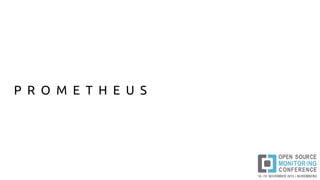 Prometheus – a next-gen Monitoring System | PDF