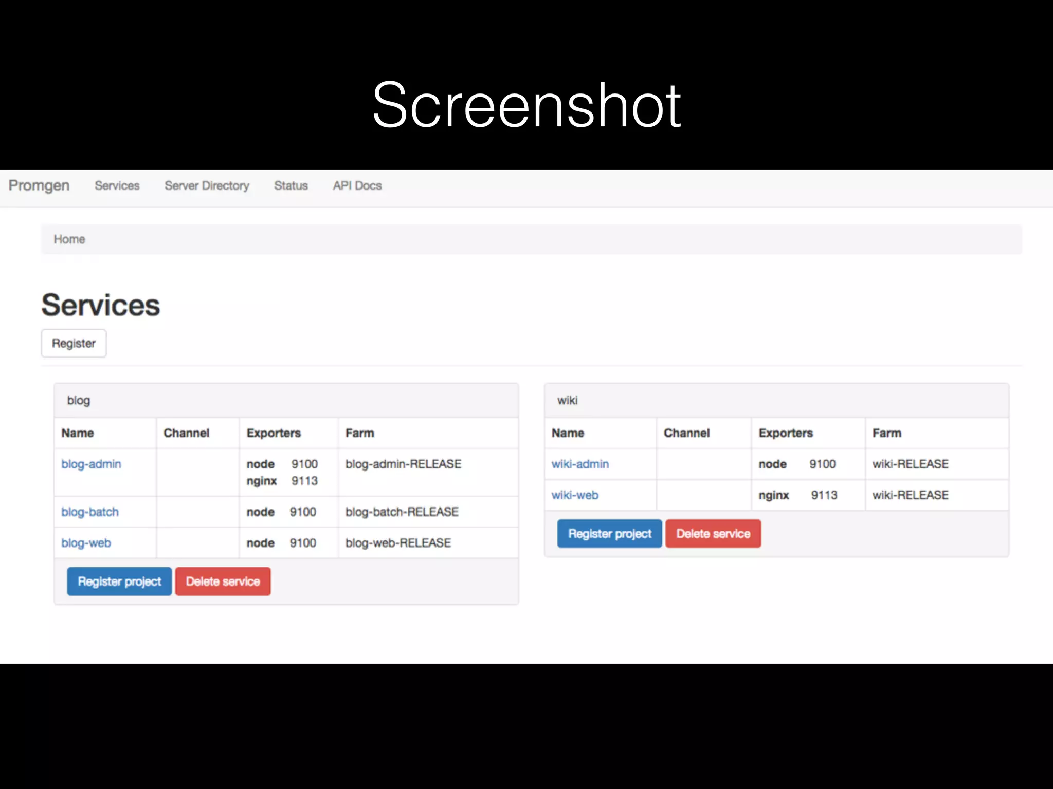 Promgen Prometheus Managemnet Tool Simpleclientjava Hacks Prometheus Casual Ppt