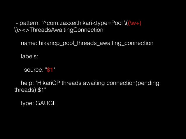 promgen - prometheus managemnet tool / simpleclient_java hacks ...