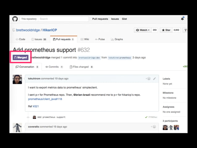 promgen - prometheus managemnet tool / simpleclient_java hacks ...