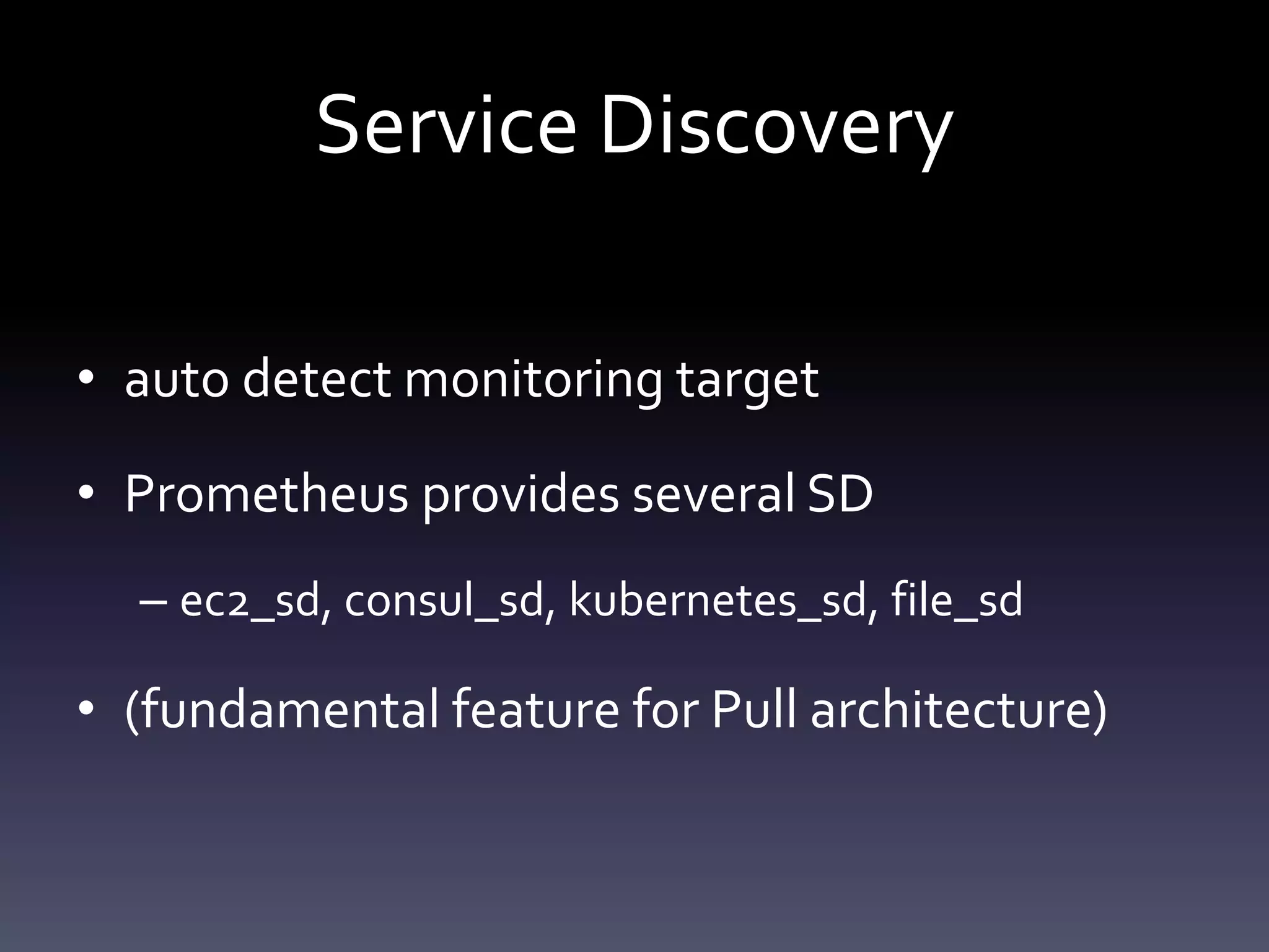 Prometheus on AWS | PPT