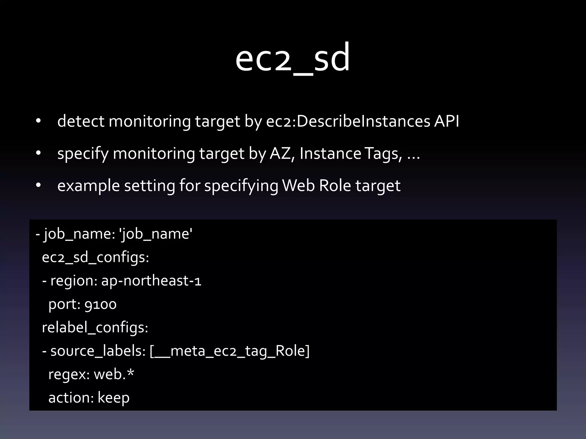 Prometheus on AWS | PPT