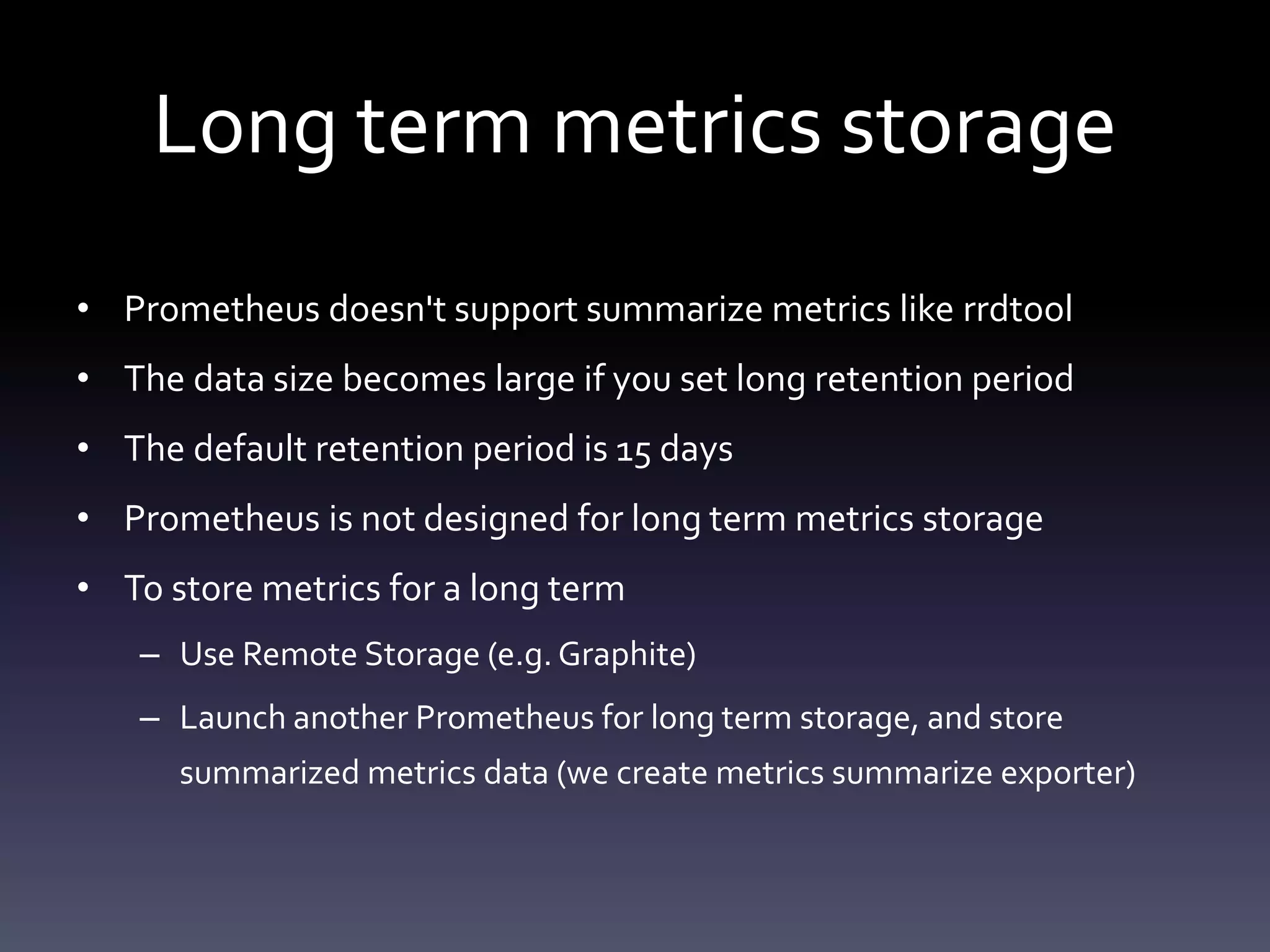 Prometheus on AWS | PPT