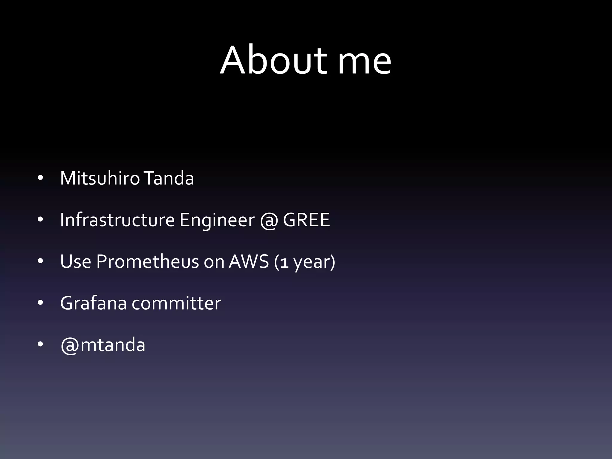 Prometheus on AWS | PPT