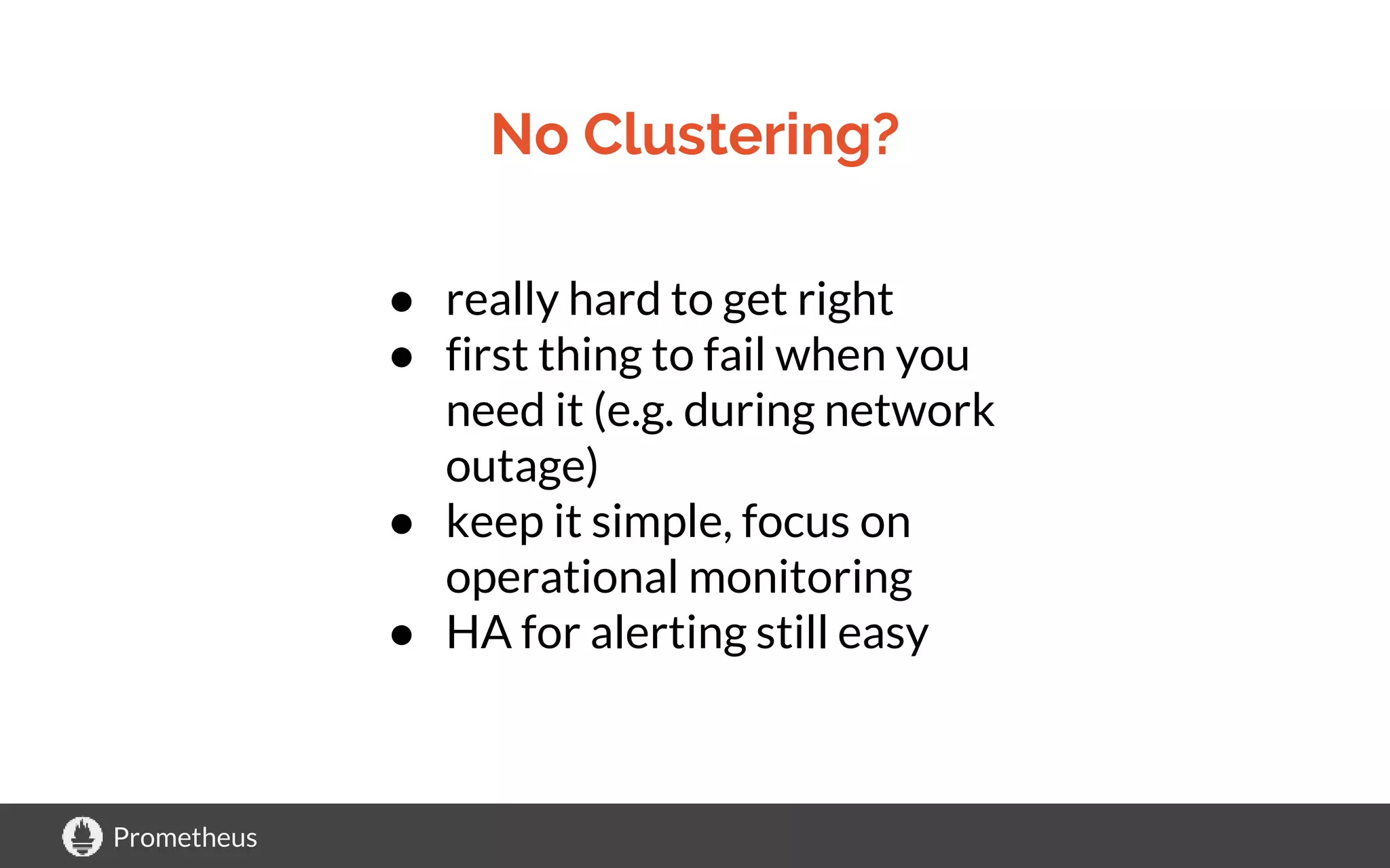 Prometheus design and philosophy | PPTX | Computer Software and Applications | Computing