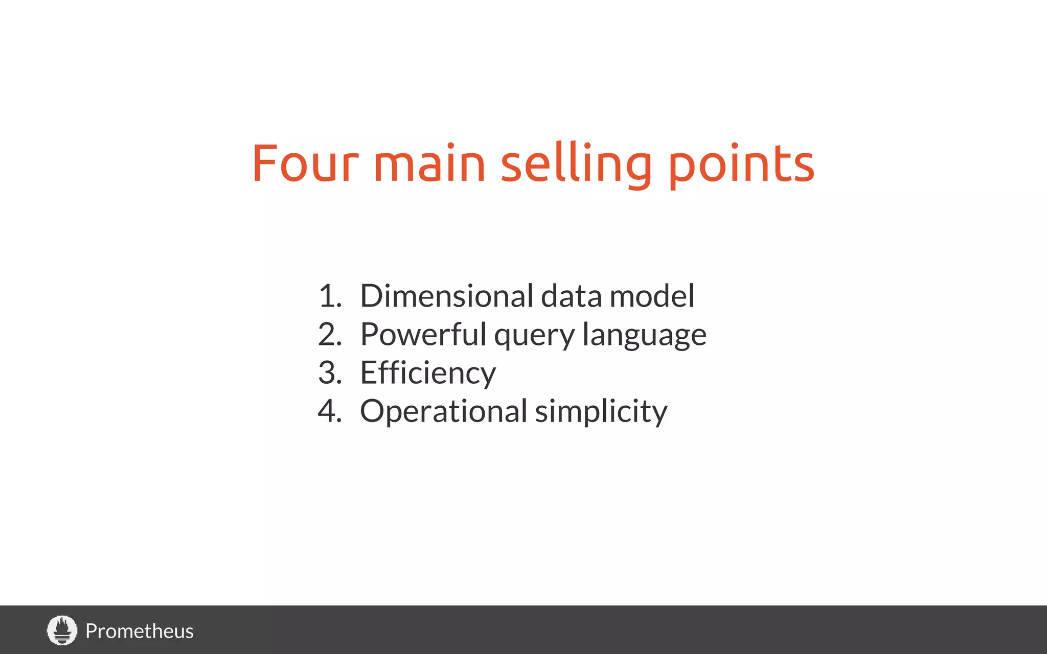 Prometheus design and philosophy | PPTX | Computer Software and Applications | Computing