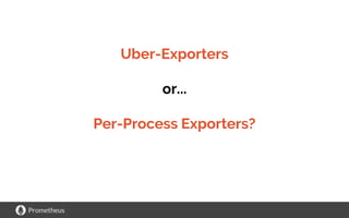 Prometheus design and philosophy | PPTX | Computer Software and Applications | Computing