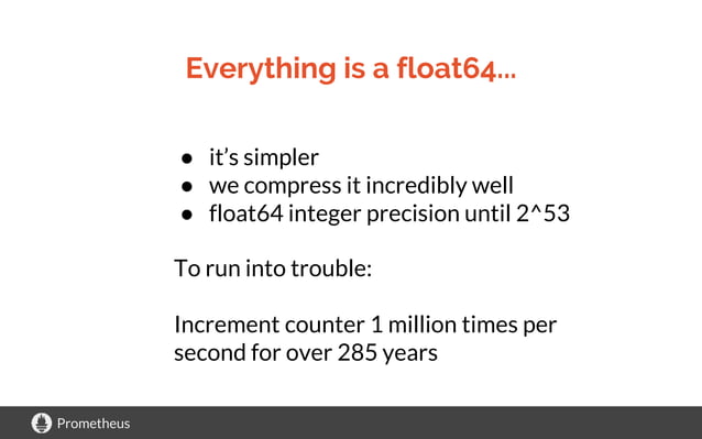 Prometheus design and philosophy | PPTX | Computer Software and Applications | Computing
