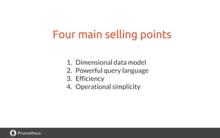 Prometheus design and philosophy | PPTX | Computer Software and ...