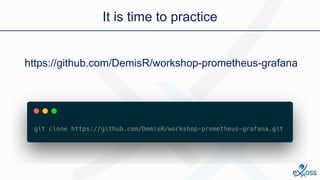 Prometheus grafana workshop | PPTX