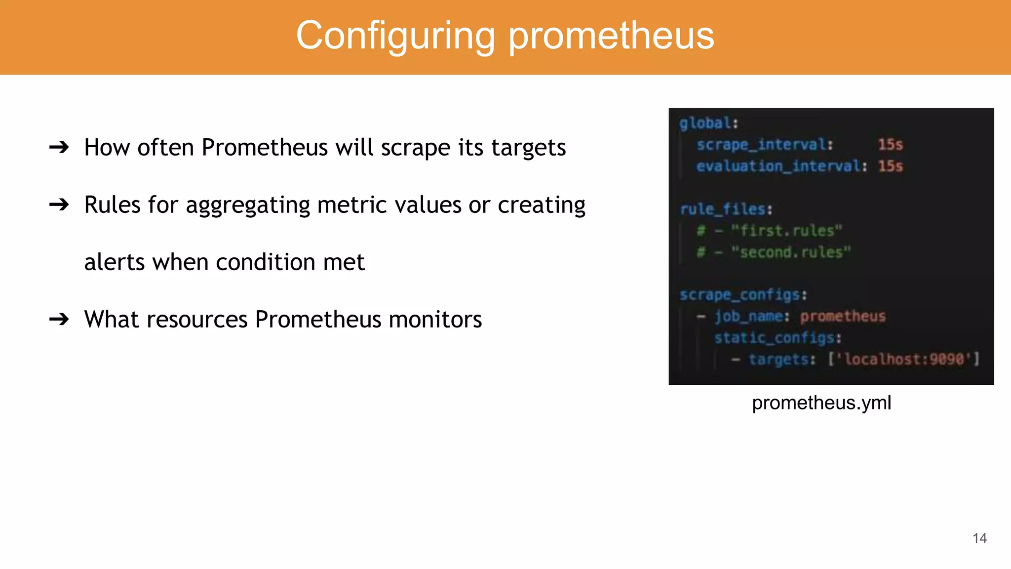 Prometheus and Grafana | PPTX