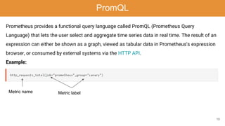 Prometheus and Grafana | PPTX