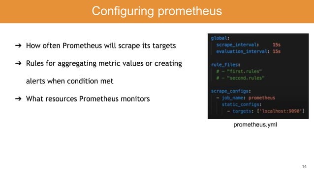 Prometheus and Grafana | PPTX | Cloud Computing | Internet