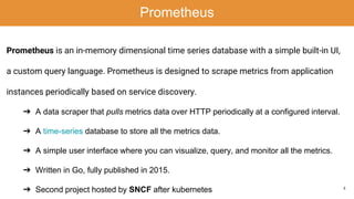 Prometheus and Grafana | PPTX