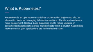 Monitoring on Kubernetes using Prometheus - Chandresh | PPT