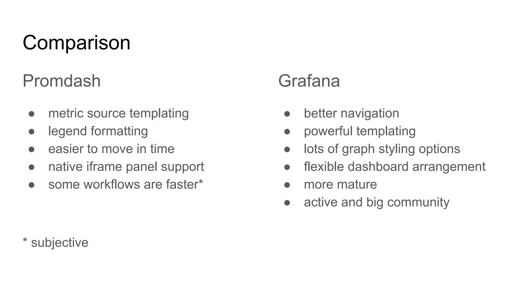 Prometheus loves Grafana | PDF Prometheus loves Grafana | PDF