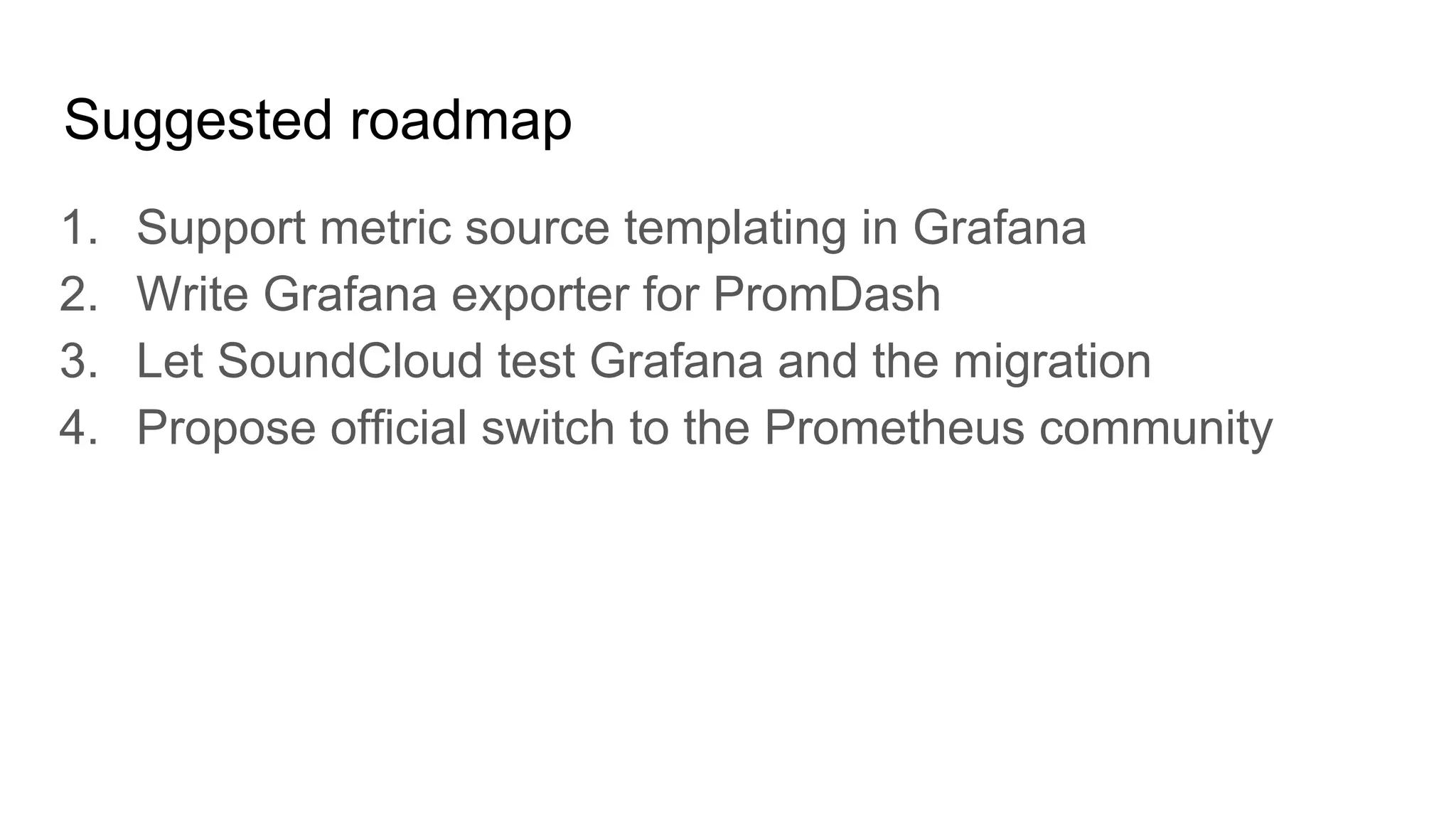 Prometheus loves Grafana | PDF Prometheus loves Grafana | PDF