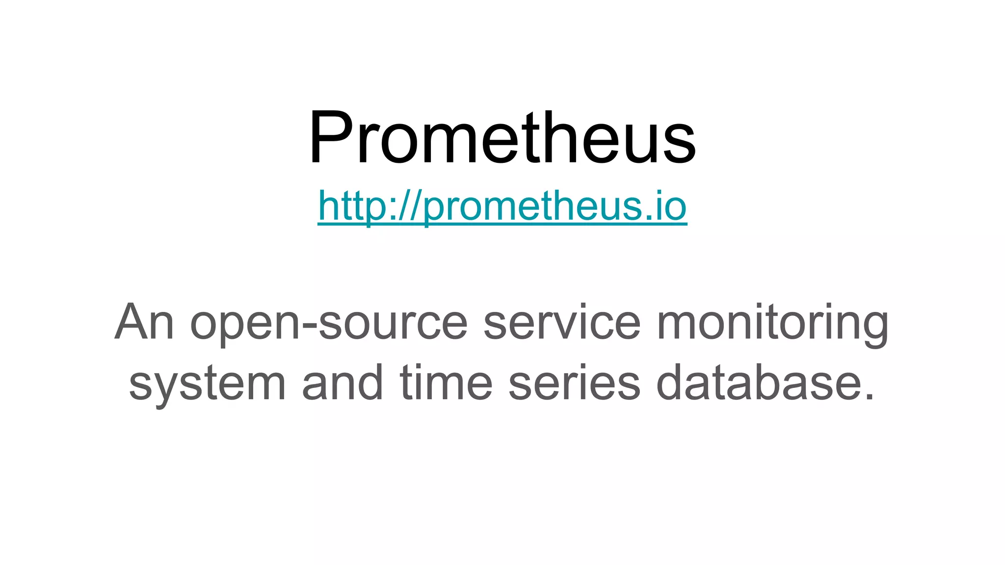 Prometheus loves Grafana | PDF