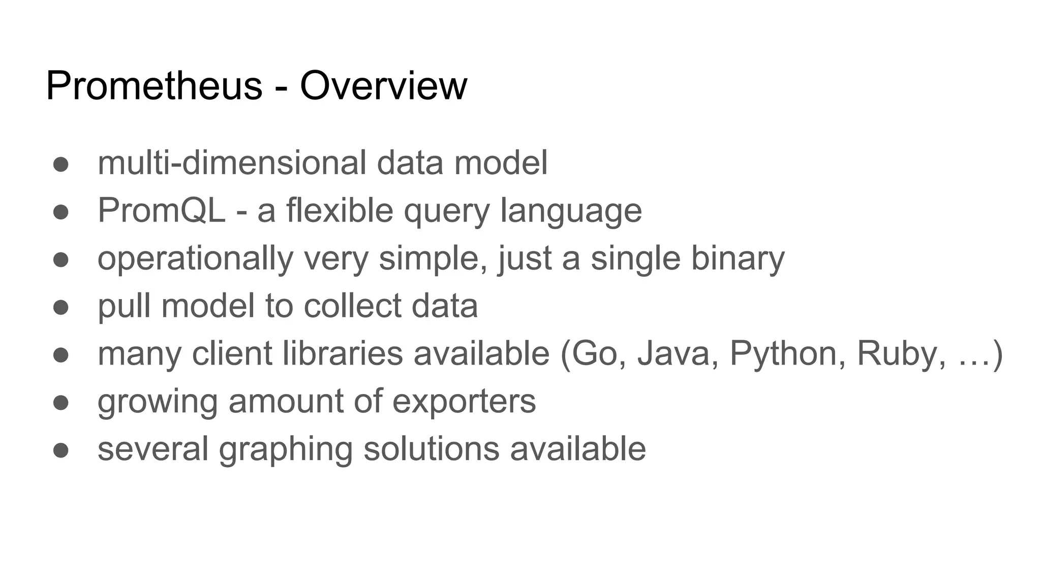 Prometheus loves Grafana | PDF