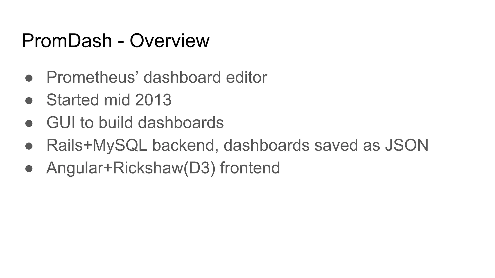 Prometheus loves Grafana | PDF Prometheus loves Grafana | PDF