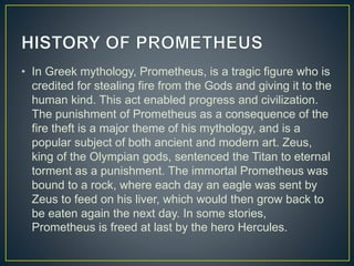 Prometheus lyberis dionysopoulos | PPTX | Religion & Spirituality
