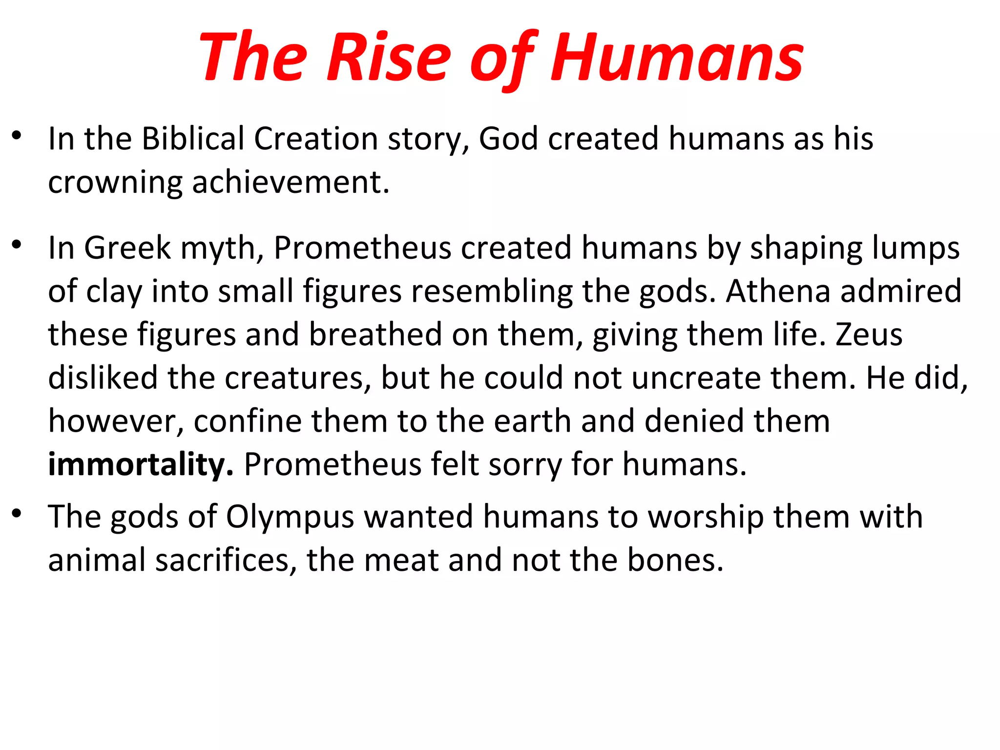 Prometheus myth pgp | PPT