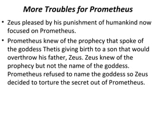 Prometheus myth pgp | PPT