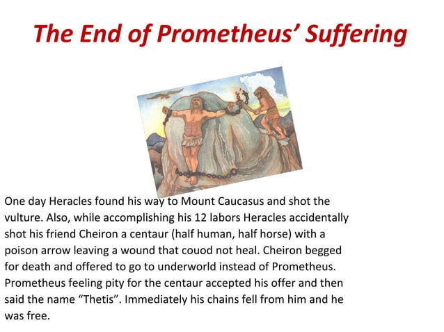 Prometheus myth pgp | PPT