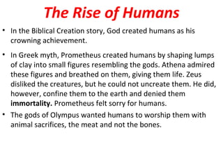 Prometheus myth pgp | PPT