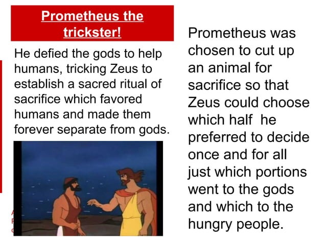 Prometheus myth pgp | PPT