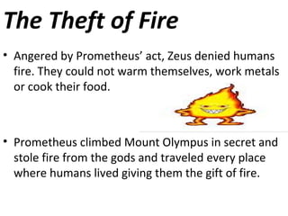 Prometheus myth pgp | PPT