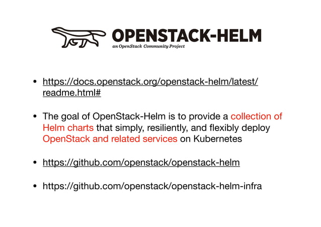 Prometheus in openstack-helm | PPT