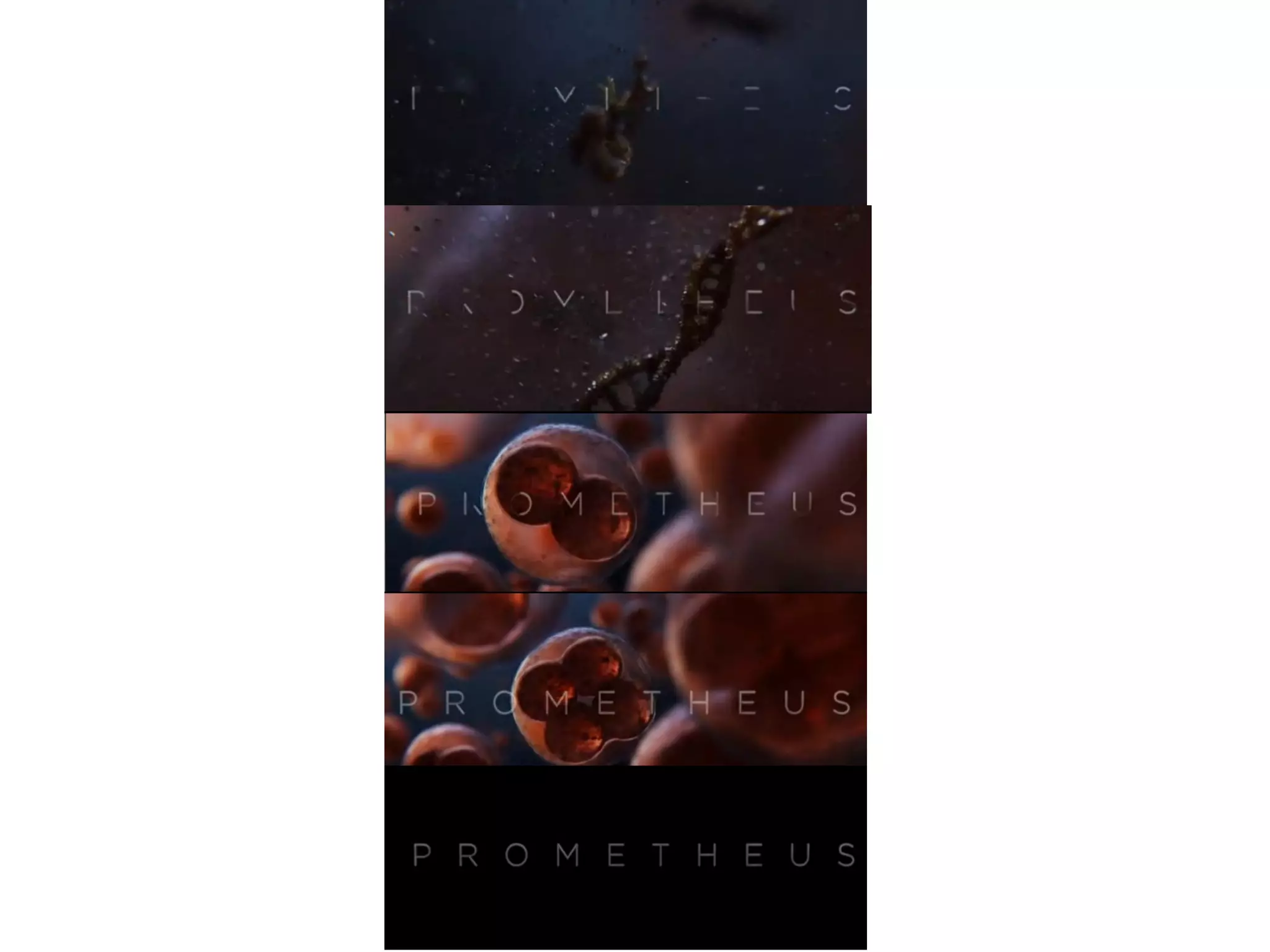 Prometheus Opening Shots. FOUNDATION PORTFOLIO | PPT
