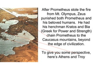 Prometheus, pandora chapter summer 2012 | PPT