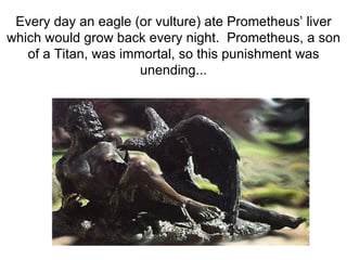 Prometheus, pandora chapter summer 2012 | PPT