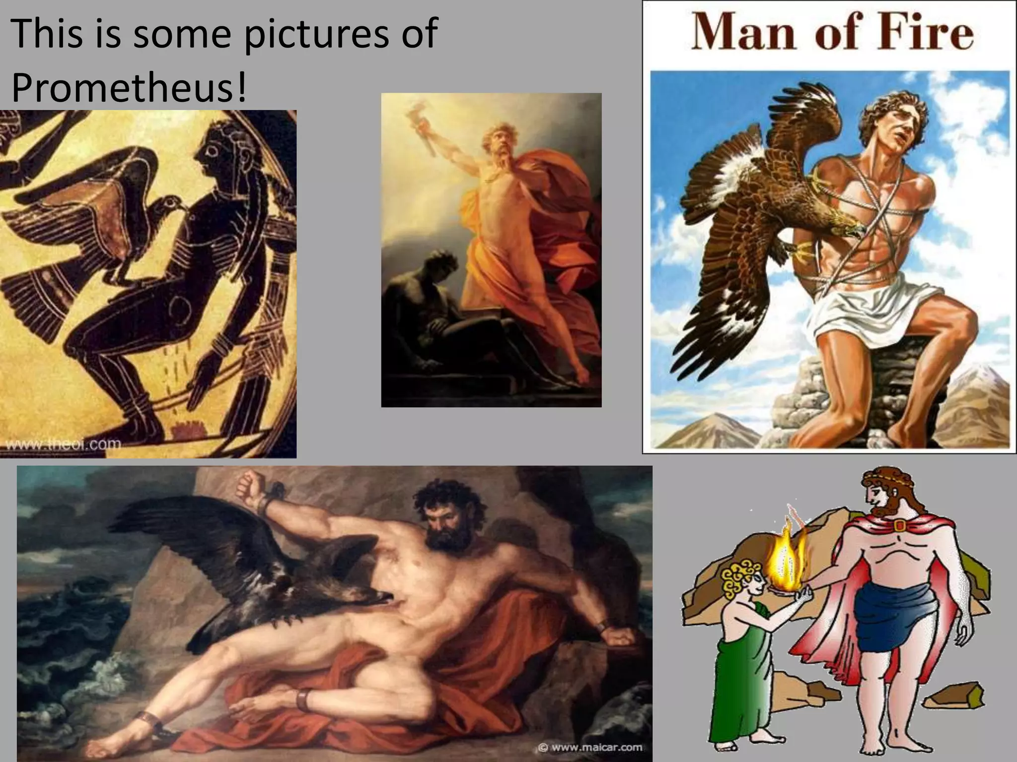 Prometheus powerpoint | PPTX