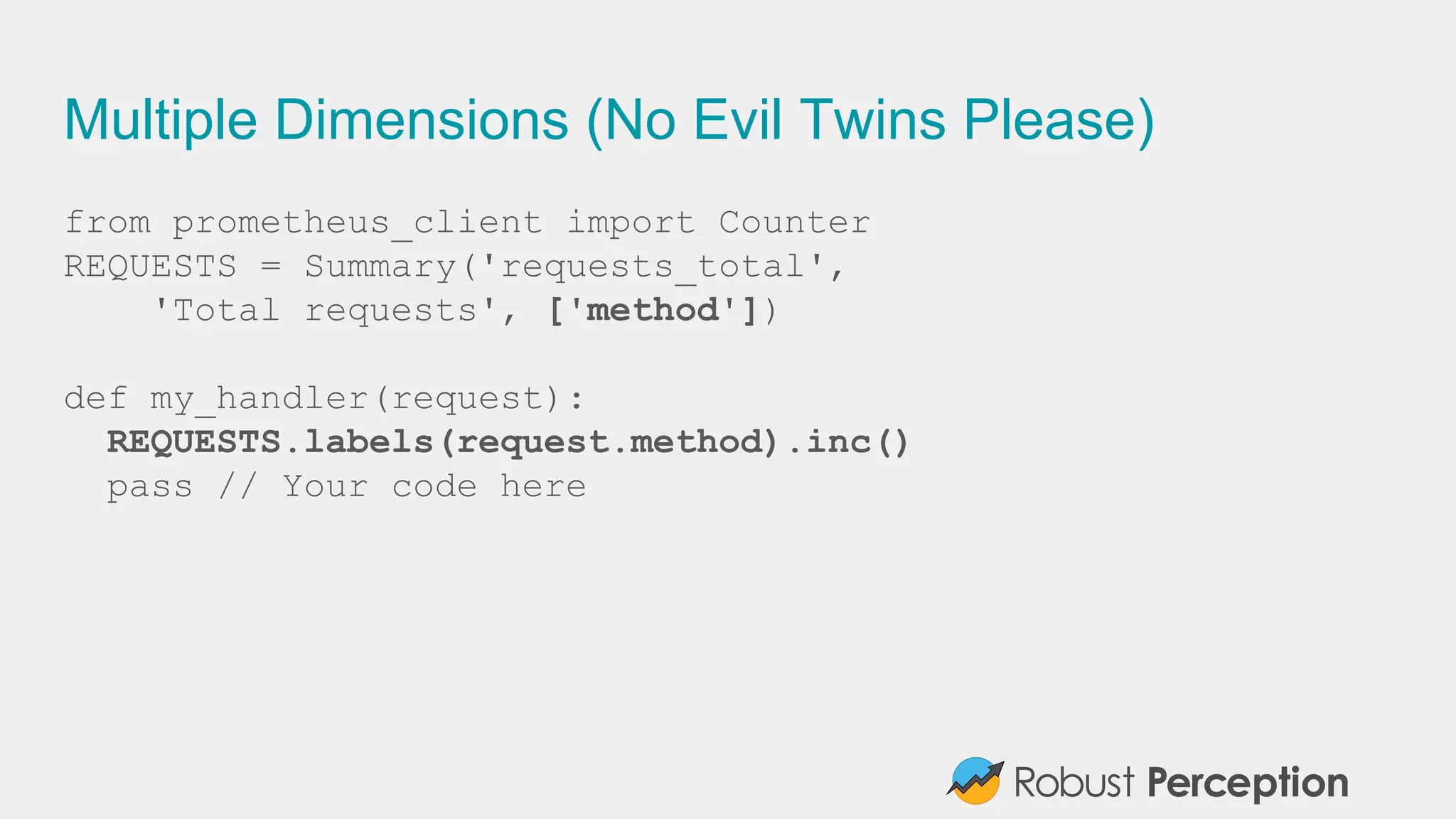 Better Monitoring for Python: Inclusive Monitoring with Prometheus ...