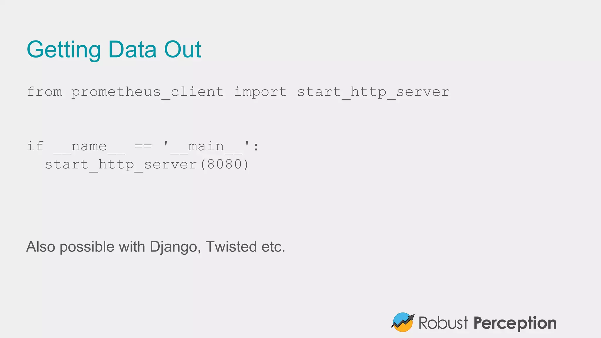 Better Monitoring For Python Inclusive Monitoring With Prometheus Pycon Ireland 2015