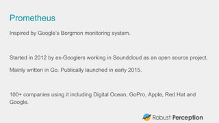 Better Monitoring for Python: Inclusive Monitoring with Prometheus ...