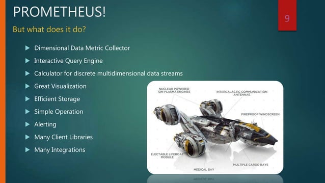 Prometheus Training | PPTX | Computer Software and Applications | Computing