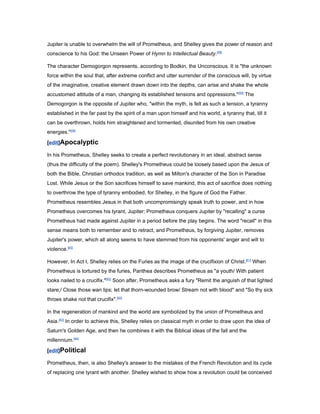 Prometheus unbound | PDF