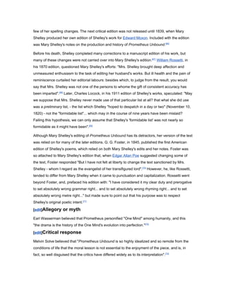 Prometheus unbound | PDF