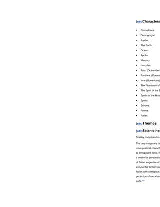 Prometheus unbound | PDF