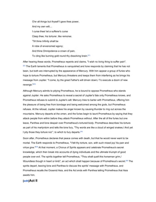 Prometheus unbound | PDF