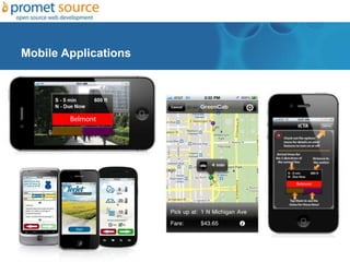 PrometSource Mobile Development Capabilities | PPTX