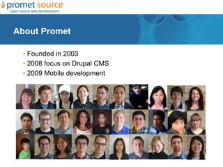 PrometSource Mobile Development Capabilities | PPTX