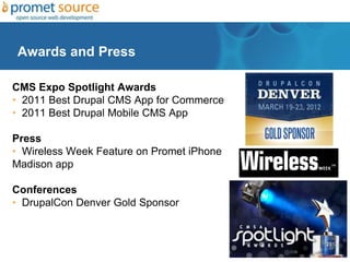 PrometSource Mobile Development Capabilities | PPTX