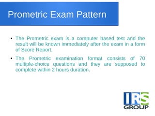Prometric coaching class in Kottayam | PPT